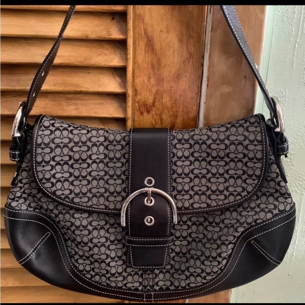 Coach Vintage Soho Bag -Bigger Version - Gem